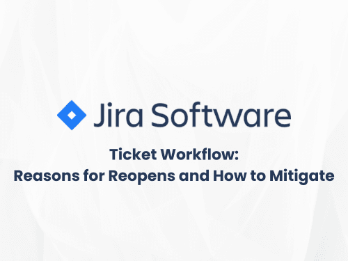 Ticket Workflow In Jira